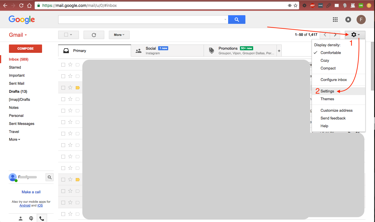 Creating 'App Specific Password' for gmail accounts. – Field Harmony